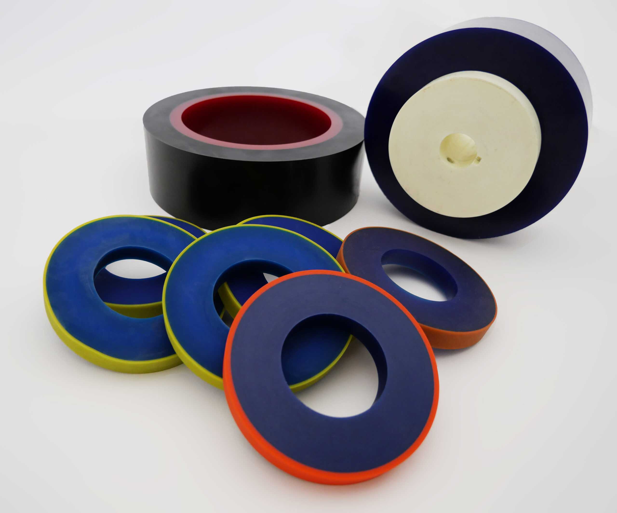 Dual Durometer Polyurethane Sheets | Custom Products