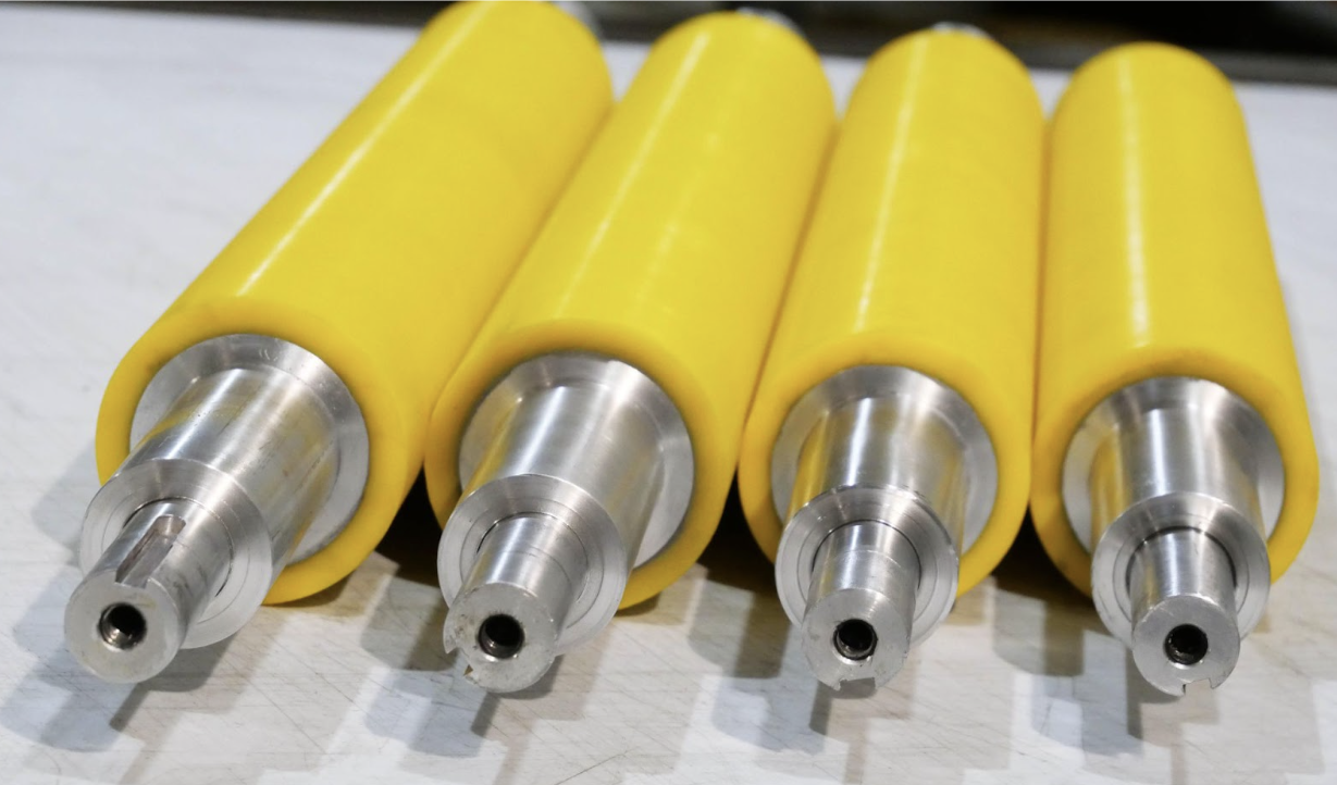 Urethane Roller Benefits in Industrial Applications