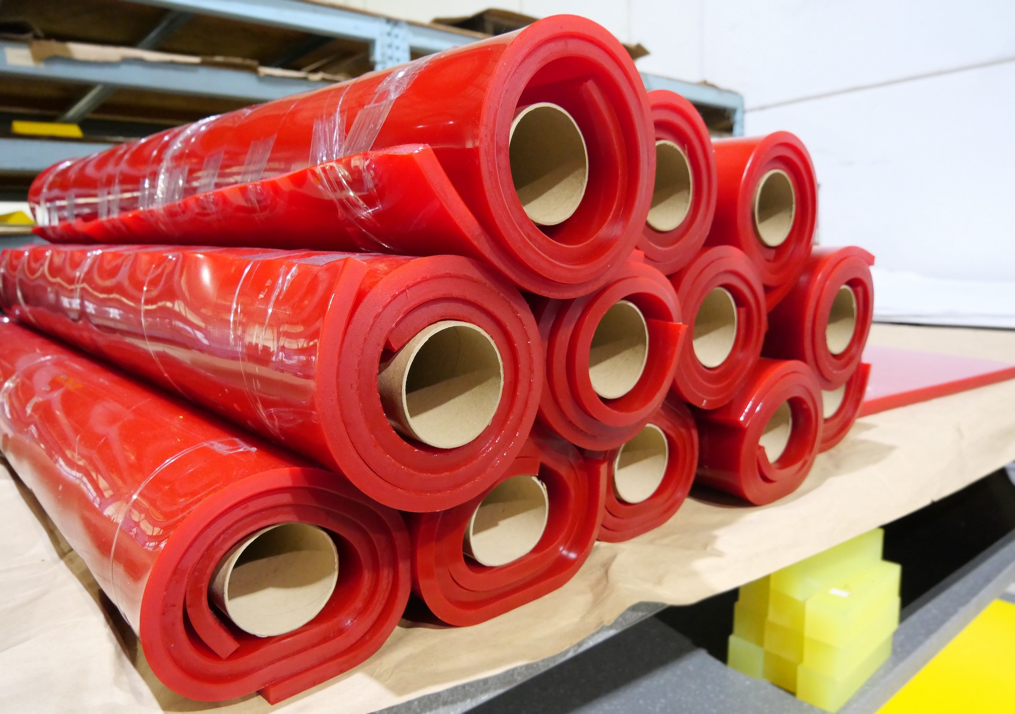 Revolutionize Metal Forming with Polyurethane Die Pads